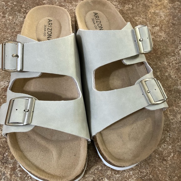Arizona Jean Company | Shoes | Women Arizona Off White Cream Grey ...